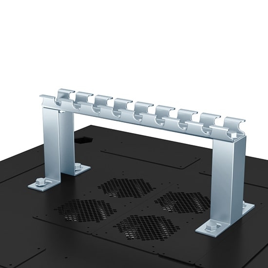 280mm T-Trapeze Wire Mesh Cable Tray Cabinet Mounting Kit - FS