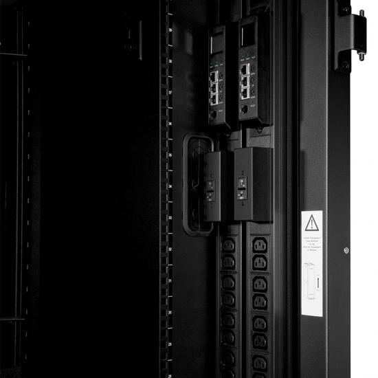 7.36kW Single-Phase 32A/230V Metered PDU, 20 C13 & 4 C19 Outlets ...