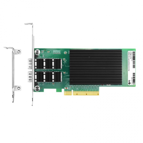 Dual Port SFP+ PCIe3.0 x8 10Gb Network Card | 10gb NIC Server Adapters ...