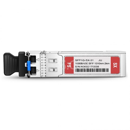 Juniper JX-SFP-1GE-SX-2 1000BASE-SX SFP Transceiver Module - FS