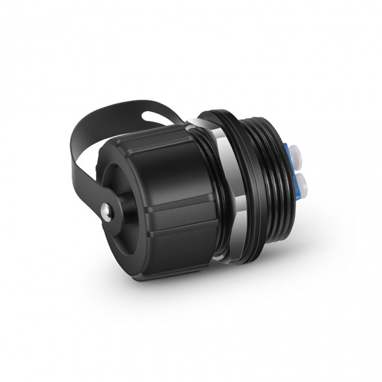 IP67 LC Bulkhead Adapter/Mating Sleeve with Dust Cap - FS