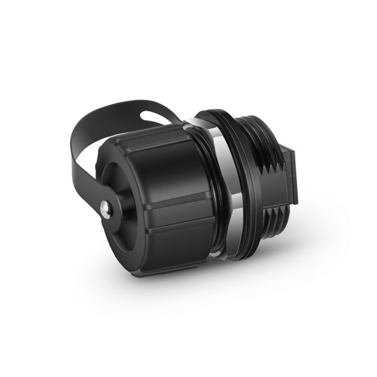 IP67 SC Bulkhead Adapter/Mating Sleeve with Dust Cap - FS