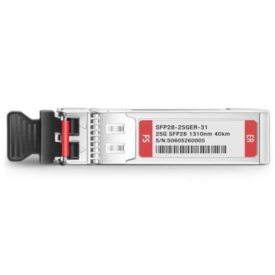 Generic Compatible 25GBASE-ER SFP28 1310nm 40km DOM LC SMF Optical ...