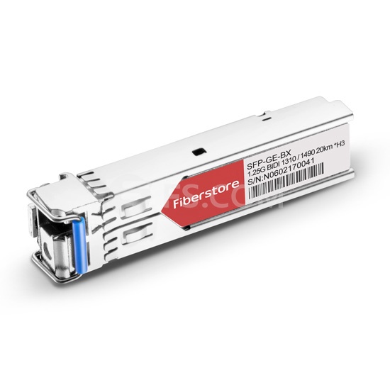 H3C SFP-GE-LX20-SM1310 1000BASE-BX SFP (mini-GBIC) Transceiver | FS.COM