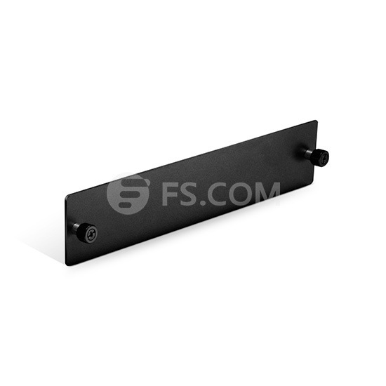 Blank Plate for FMU 2-slot 1U 19” Rack Chassis | FS (Fiberstore)