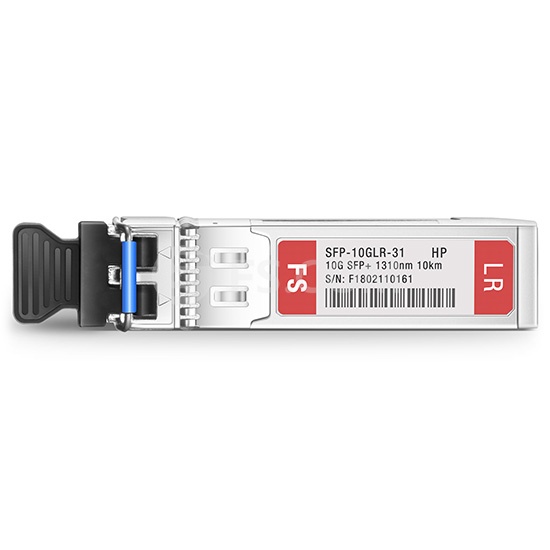 HPE J9151A 10GBASE-LR SFP+ Transceiver 1310nm 10km | FS.COM