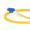 Short Boot Fiber Jumper Duplex OS2 1m LC-LC Single Mode - FS - FS