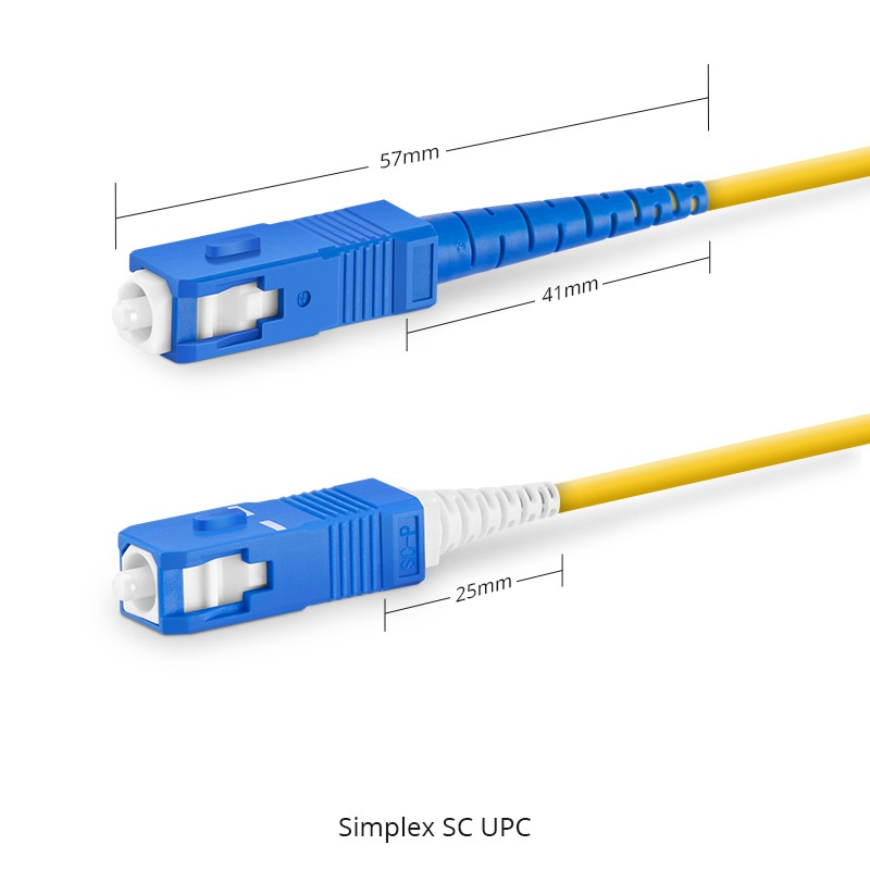 Cable/latiguillo/jumper de fibra óptica personalizado LC/SC OS2 9/125 ...