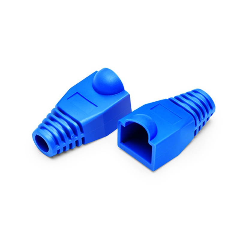 Cat6 RJ45 Strain Relief Boots, 6.0mm OD for Cat6 UTP 23~24AWG Ethernet ...