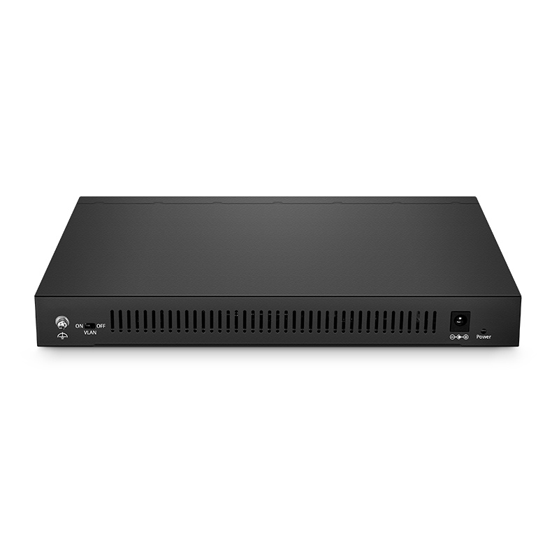 FS 16-Port RJ45 Gigabit Unmanaged Switch, Desktop/Wall-Mount - FS