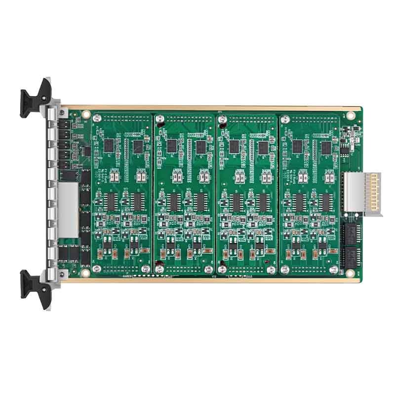 U-8FXO, Configurable 8 FXO Ports, Analog Telephony Card for IP PBX-U502 ...