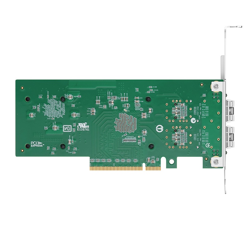 Intel E810-XXVAM2-Based Ethernet Network Interface Card, 25G Dual-Port SFP28, PCIe 4.0 x 8, Tall ...