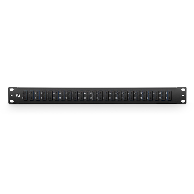 24 Port SC Fiber Patch Panel, OS2 Single Mode - FS Singapore