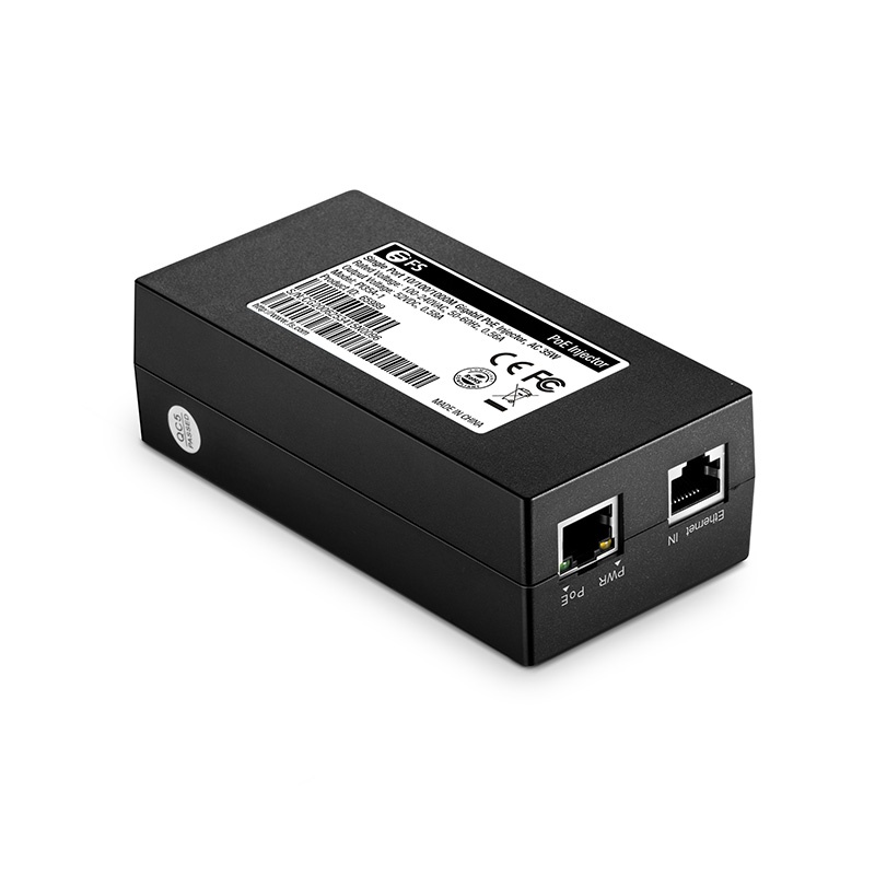 シングルポートPI30A-1 | PoEインジェクタ - FS 日本