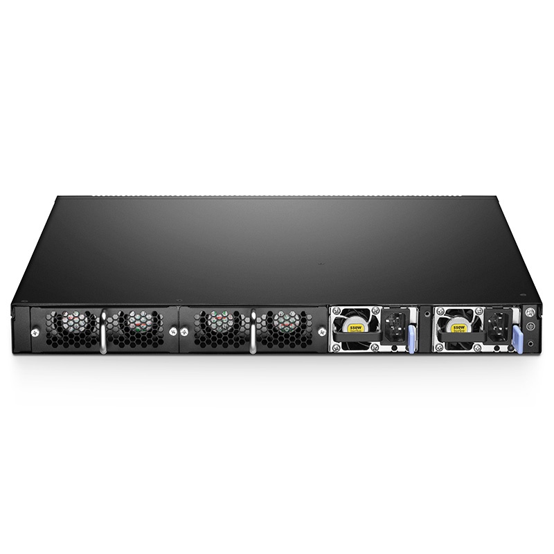 L3 10Gbe Fully Managed Switch with 48 Ports and 40G Uplinks - FS