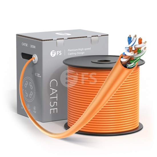 Bobina de cable de red Ethernet Cat5e, 1000ft (305m), certificado por ...