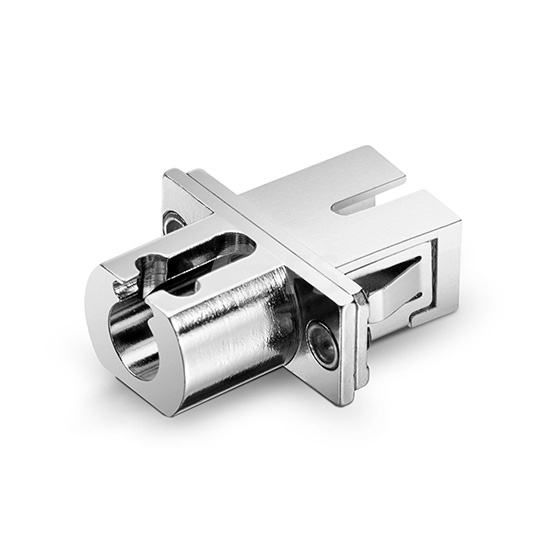 SC to LC Single-mode/Multimode Metal Fiber Adapter - FS