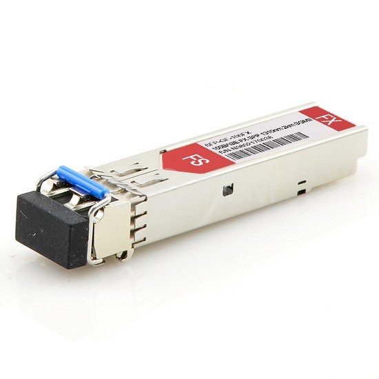 Cisco GLC-GE-100FX 100BASE-FX SFP (mini-GBIC) Transceiver - FS