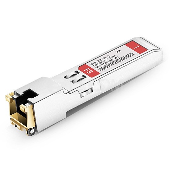 H3C SFP-GE-T 1000BASE-T RJ45 SFP Transceiver Module - FS