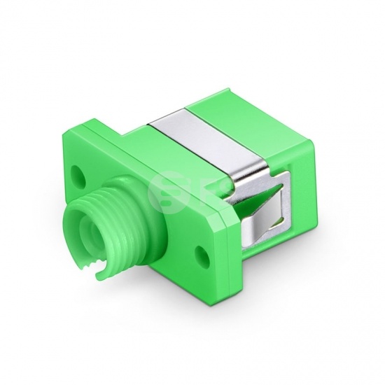 FC to SC Simplex Singlemode Fiber Adapter, Female to Female - FS