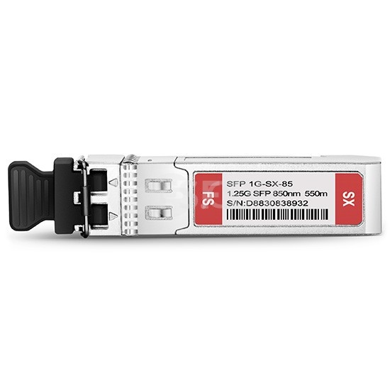 FS SFP1G-SX-85 1000BASE-SX SFP Transceiver Module - FS