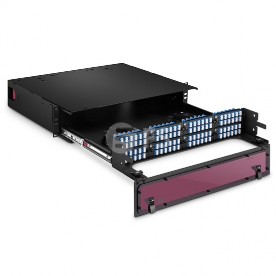 2U Rack Mount Fiber Enclosure Unloaded, Slide-out Type - FS
