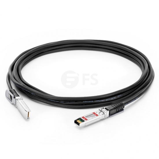 6.5m Juniper Networks Compatible 40G QSFP+ Passive Direct Attach Copper ...