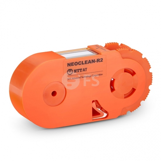NEOCLEAN-R2 Fiber Optic Cassette Cleaner for SC/FC/ST/LC/MPO Connectors ...