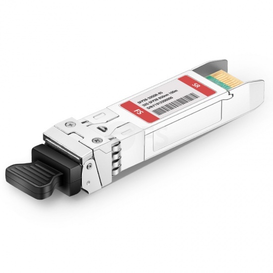 Cisco DS-SFP-FC32G-SW Compatible 32G Fiber Channel SFP28 850nm 100m DOM LC MMF Transceiver ...
