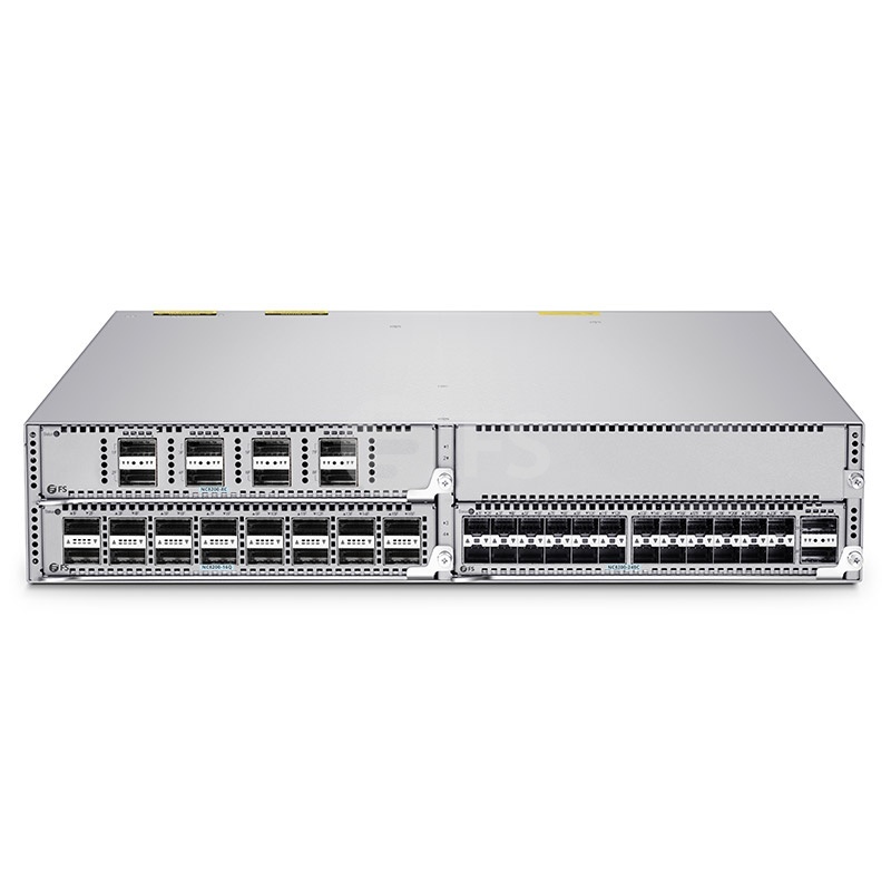 FS 4-Slot 2U Modular Chassis Switch for Data Center - FS