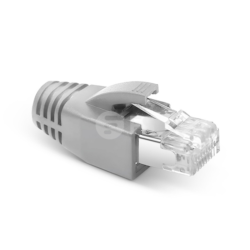 Cat6/Cat6a/Cat7 RJ45 Strain Relief Boots, 8.0mm OD for Cat6 & Cat6a ...