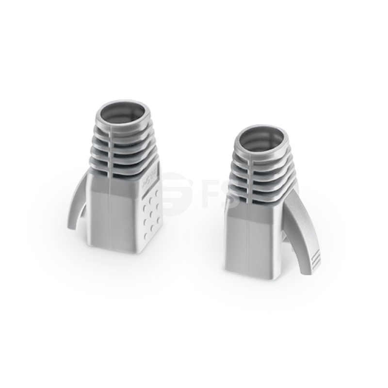 Cat6/Cat6a/Cat7 RJ45 Strain Relief Boots, 8.0mm OD for Cat6 & Cat6a ...