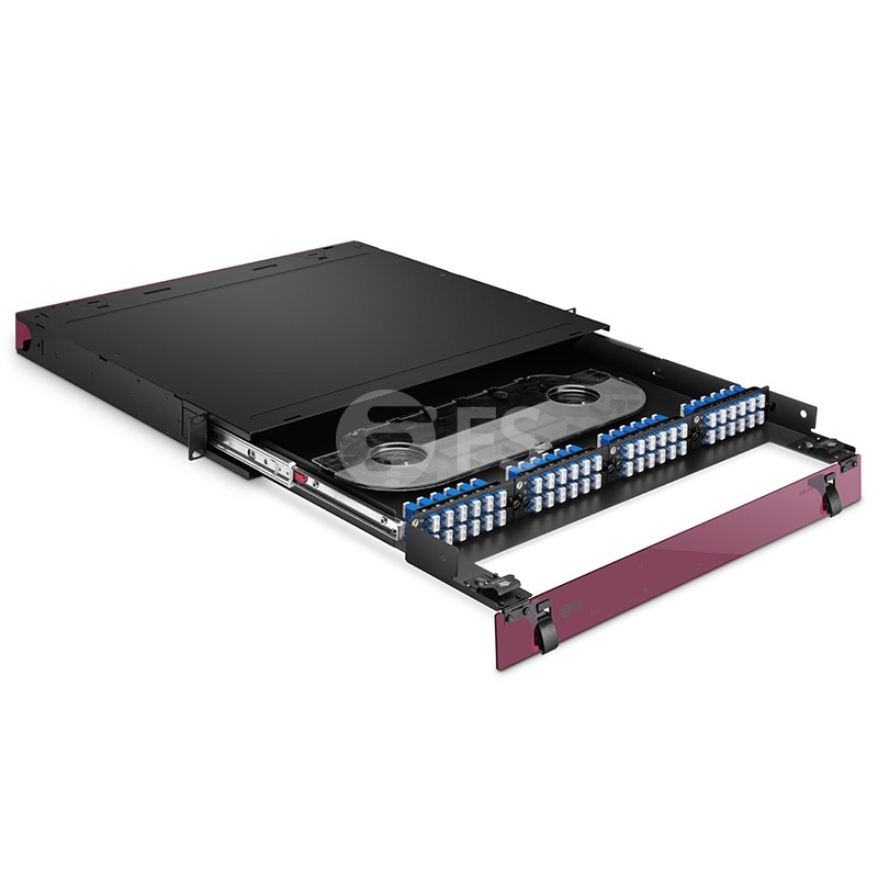 1U Rack Mount Fiber Enclosure Unloaded, Slide-out Type - FS