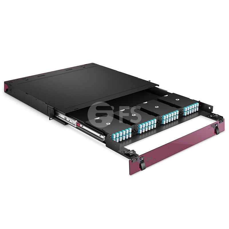 1U Rack Mount Fiber Enclosure Unloaded, Slide-out Type - FS