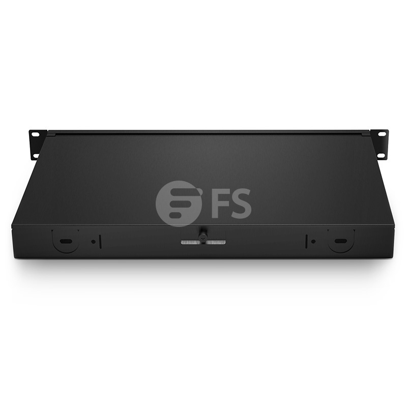 FHD High Density 1U Rack Mount Fiber Enclosure Unloaded - FS