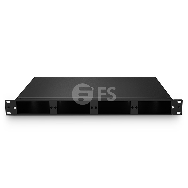 FHD High Density 1U Rack Mount Fiber Enclosure Unloaded - FS