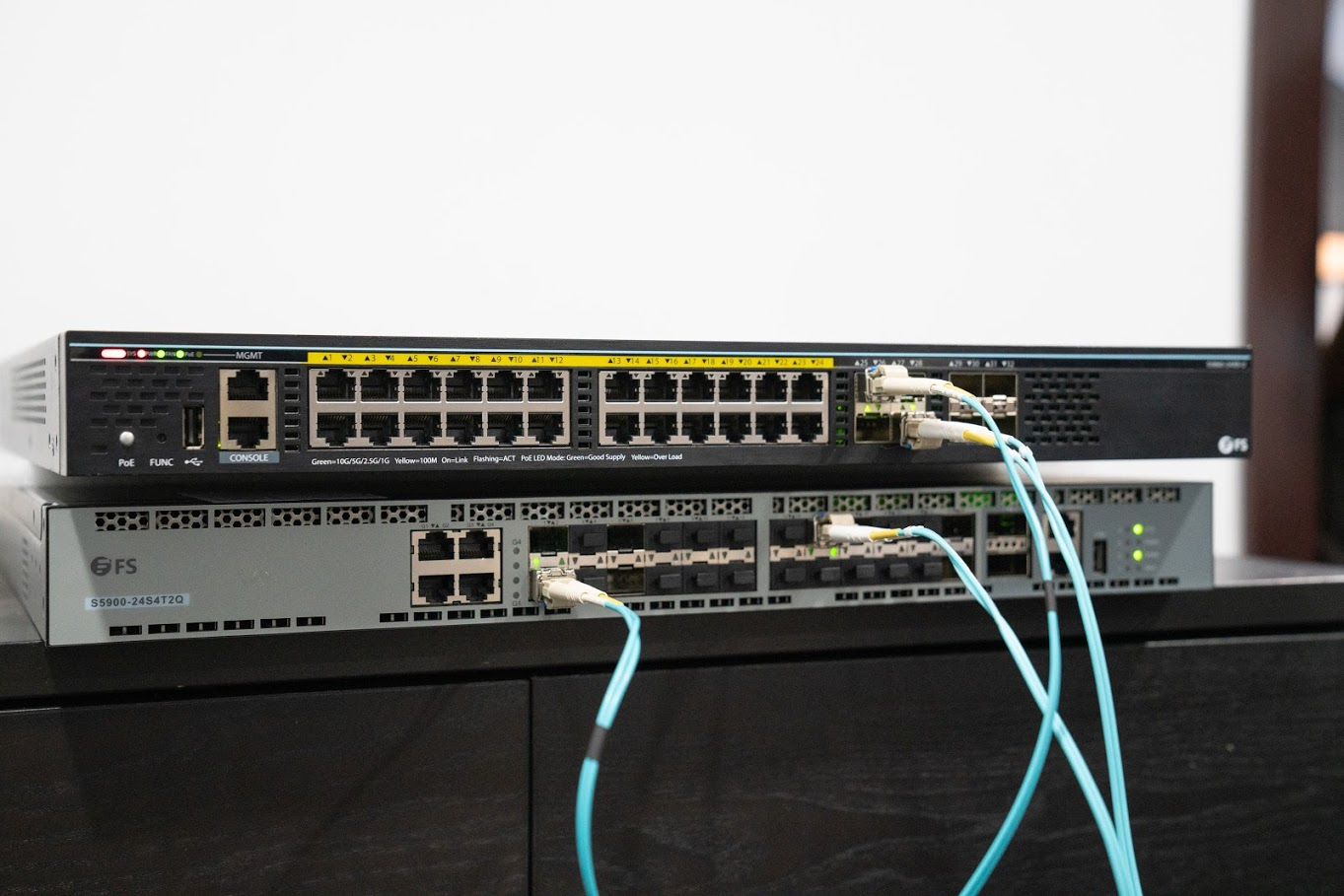 24-Port Multi-Gigabit PoE++ Switch, S5860-24XB-U - FS