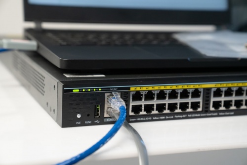 FS 24-Port Multi-Gigabit 10GBASE-T Switch - FS