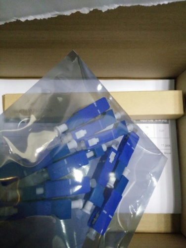 LC Female to SC Male Single-mode Fiber Adapter - FS