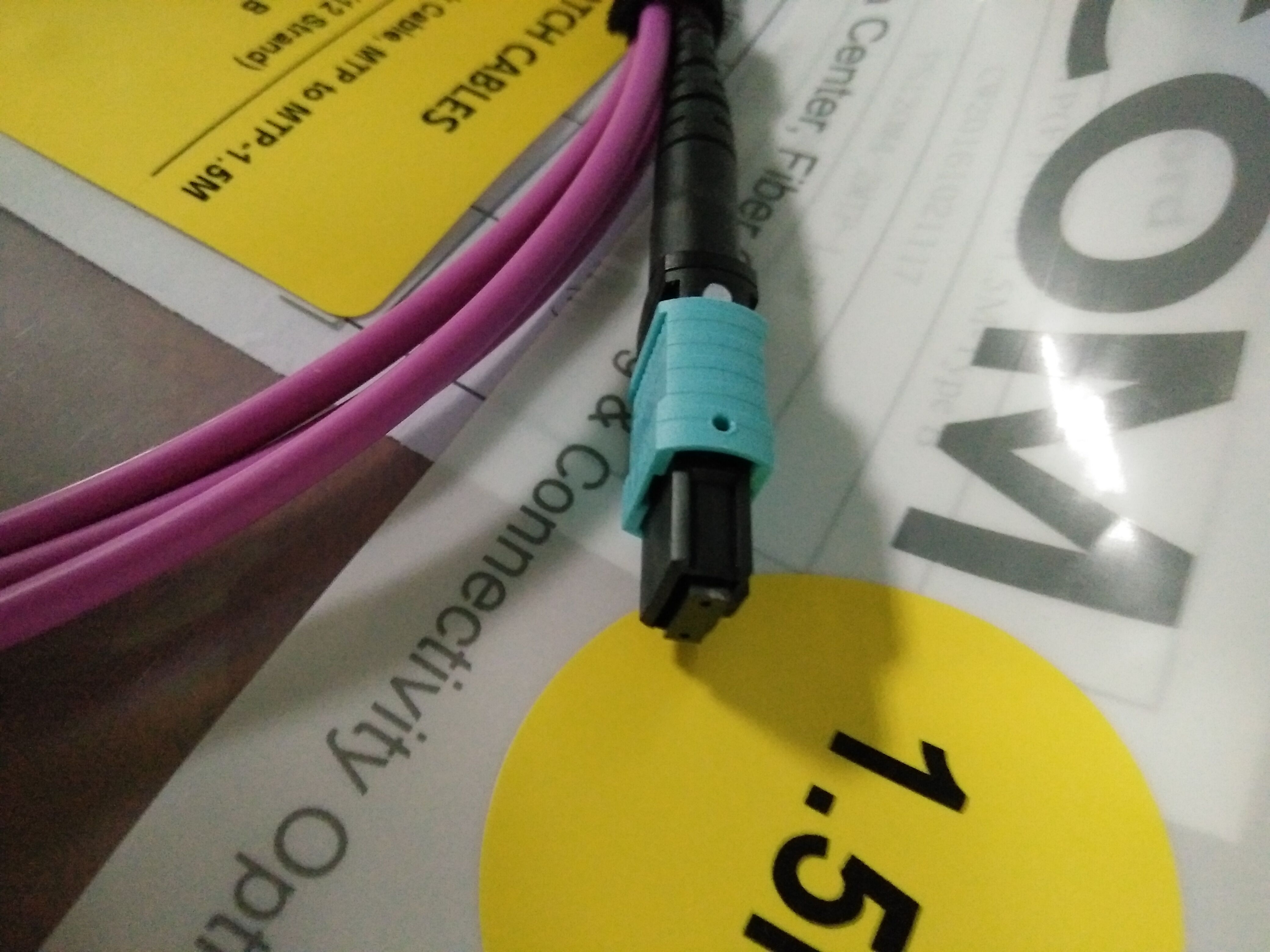 Customized 24-144 Fibers OS2 MTP-12 MTP® Trunk Cable - FS.com