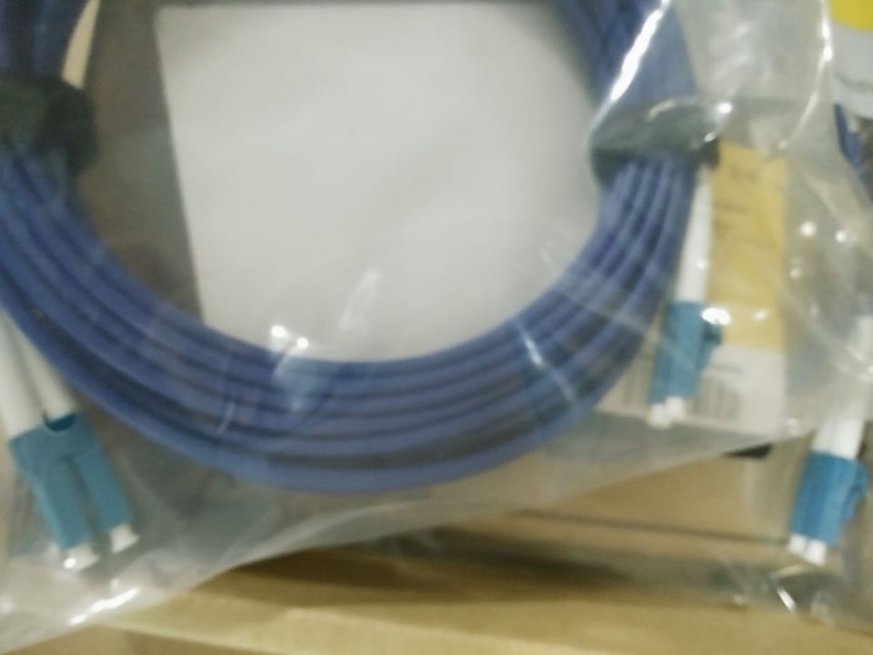 LC-LC Single Mode Armored Fiber Patch Cable 1m - FS.com