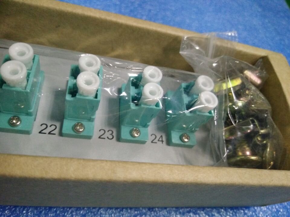 48 Port LC Fiber Patch Panel, OM4 Multimode - FS.com