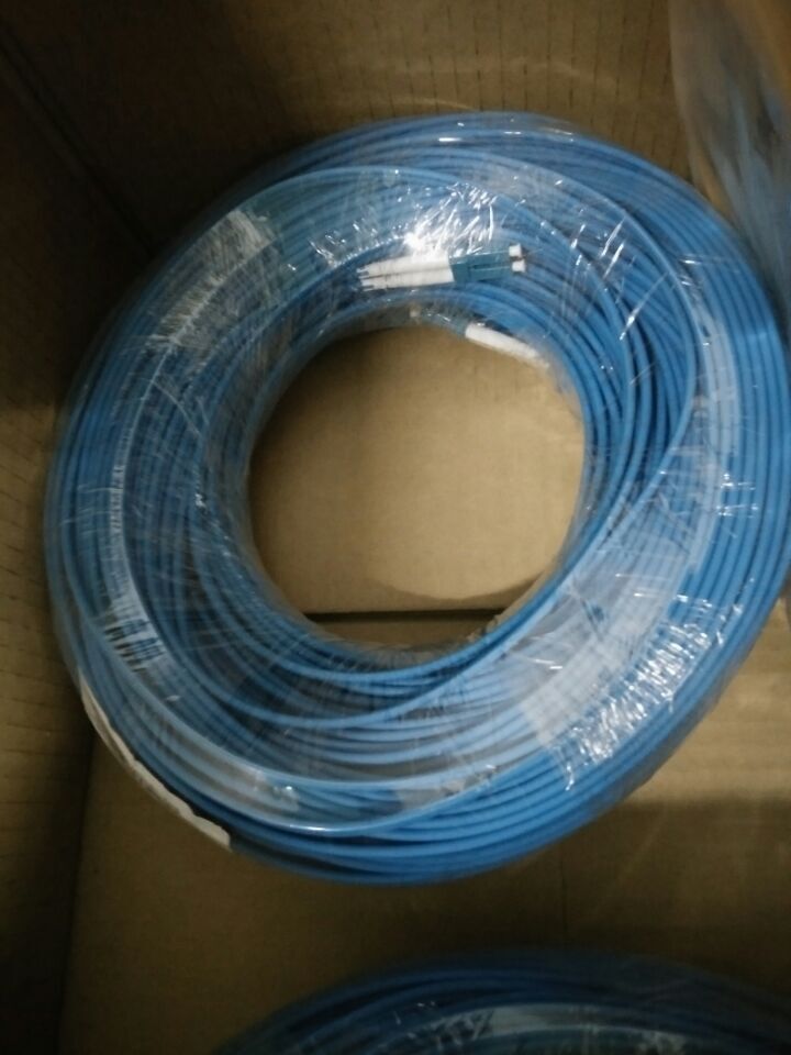 LC-LC Single Mode Armored Fiber Patch Cable 1m - FS.com