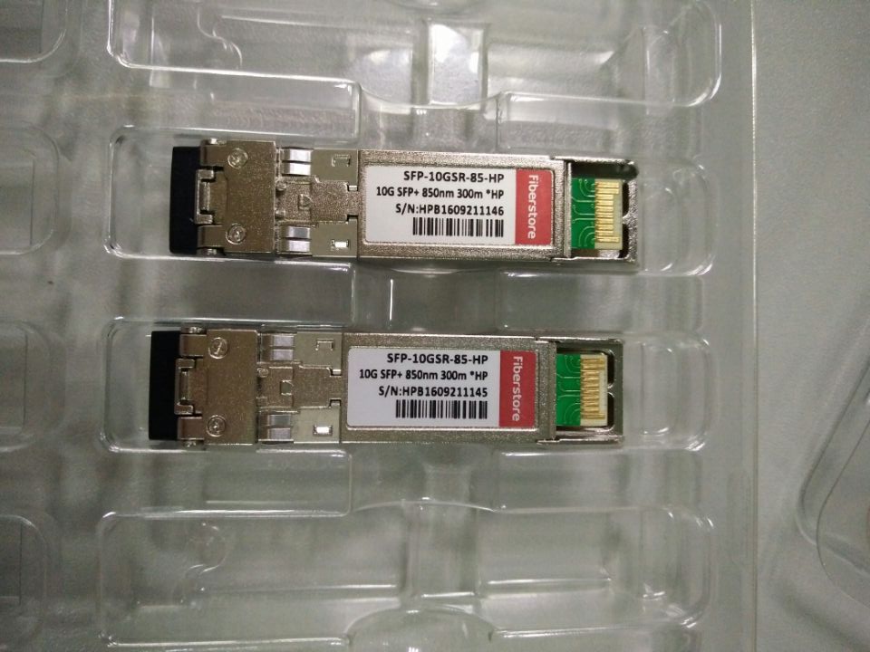 HPE J9150A 10GBASE-SR SFP+ Transceiver Module - FS.com