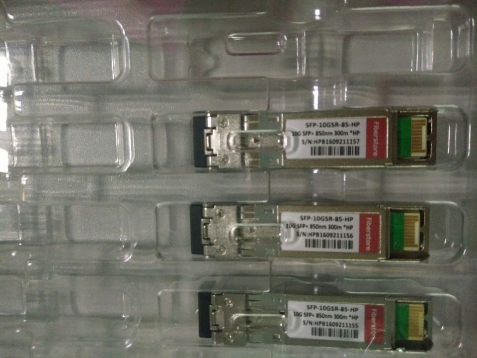 HPE J9150A 10GBASE-SR SFP+ Transceiver Module - FS.com