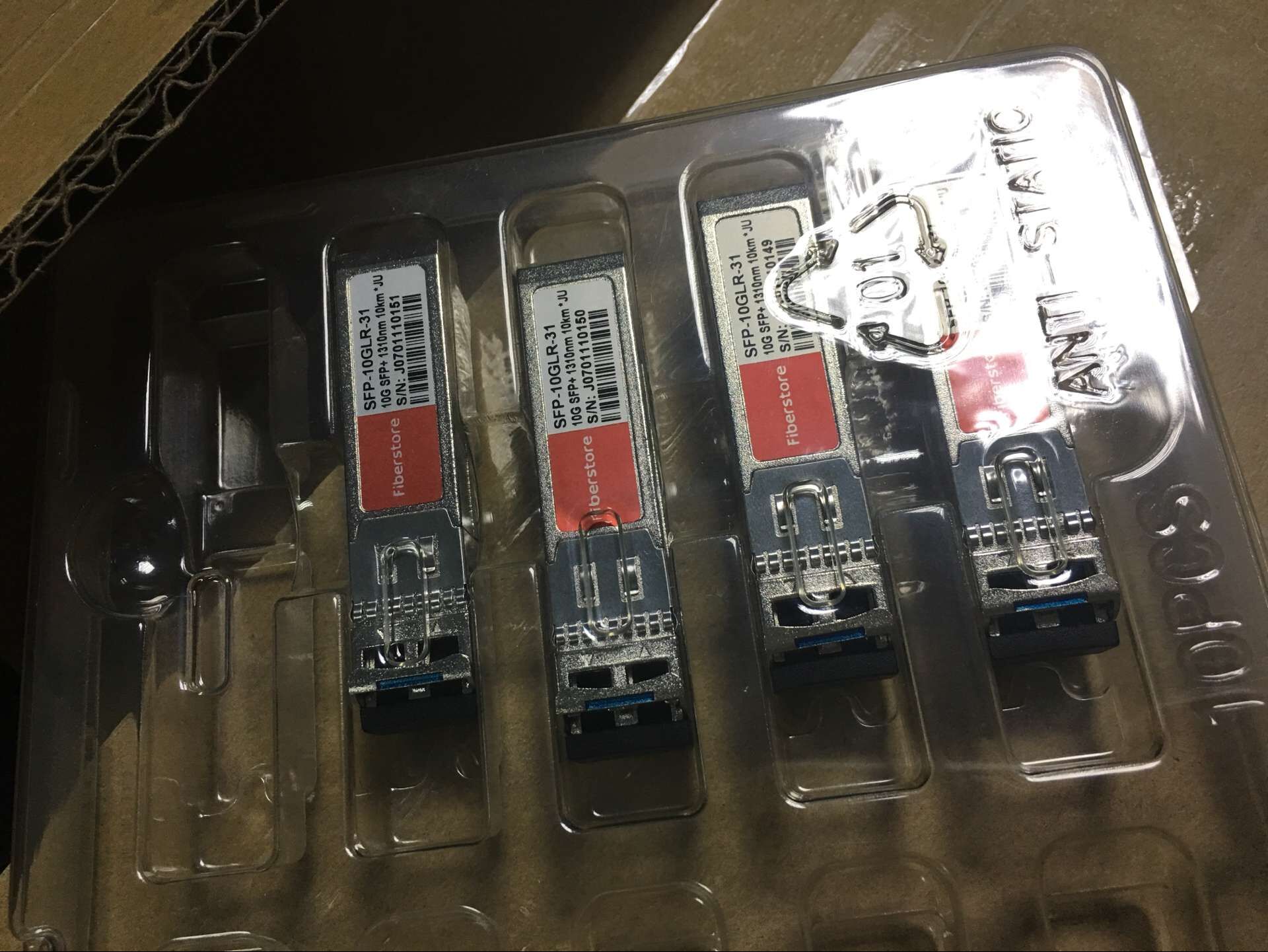 Cisco SFP-10G-LR Compatible 10GBASE-LR SFP+ Transceiver Module - FS.com
