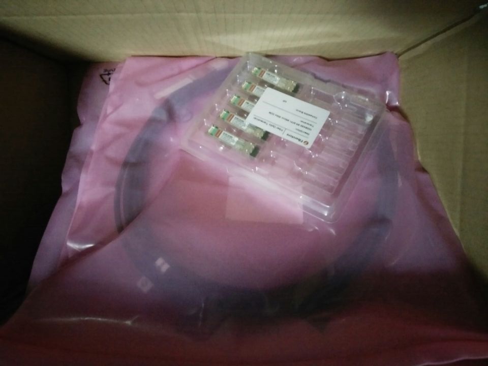 Intel E10GSFPSRX 10GBASE-SR SFP+ Transceiver Module - FS