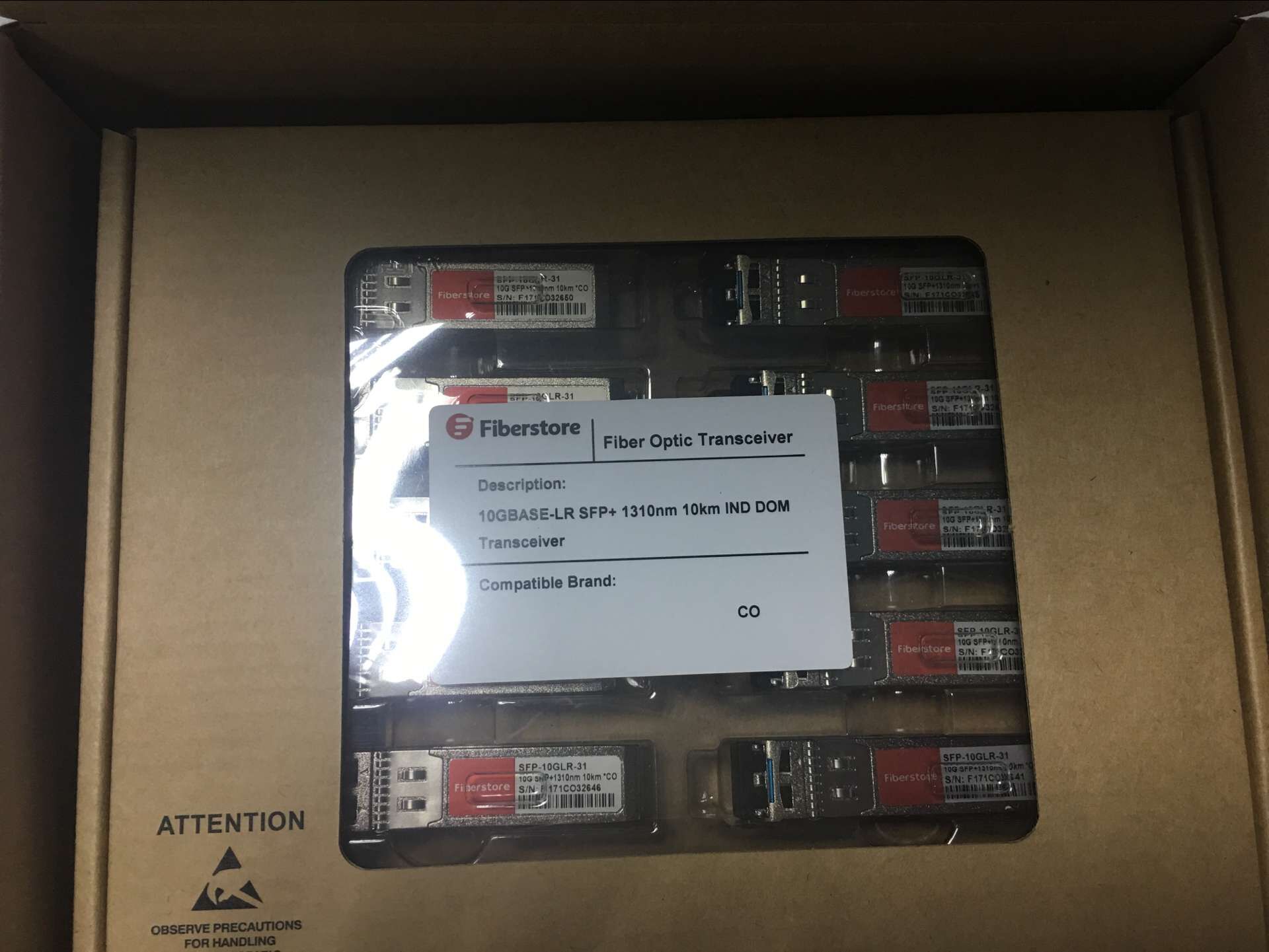 Cisco SFP-10G-LR Compatible 10GBASE-LR SFP+ Transceiver Module - FS.com