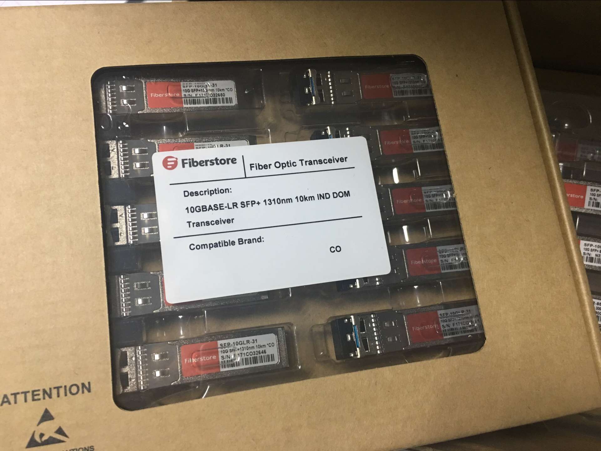 Cisco SFP-10G-LR Compatible 10GBASE-LR SFP+ Transceiver Module - FS.com