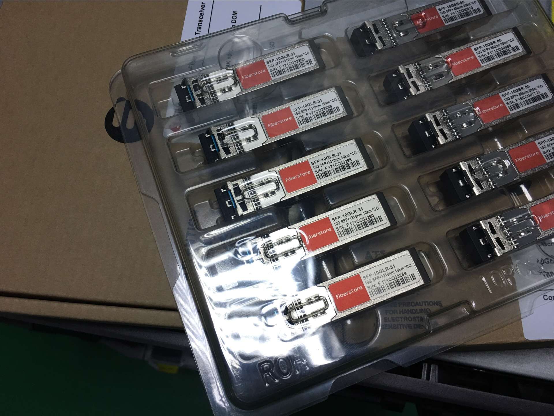 Cisco SFP-10G-LR Compatible 10GBASE-LR SFP+ Transceiver Module - FS.com